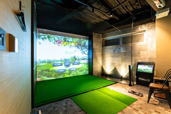 【24時間完全個室】インドアゴルフ練習場（シミュレーションゴルフ）のGOLFEED24